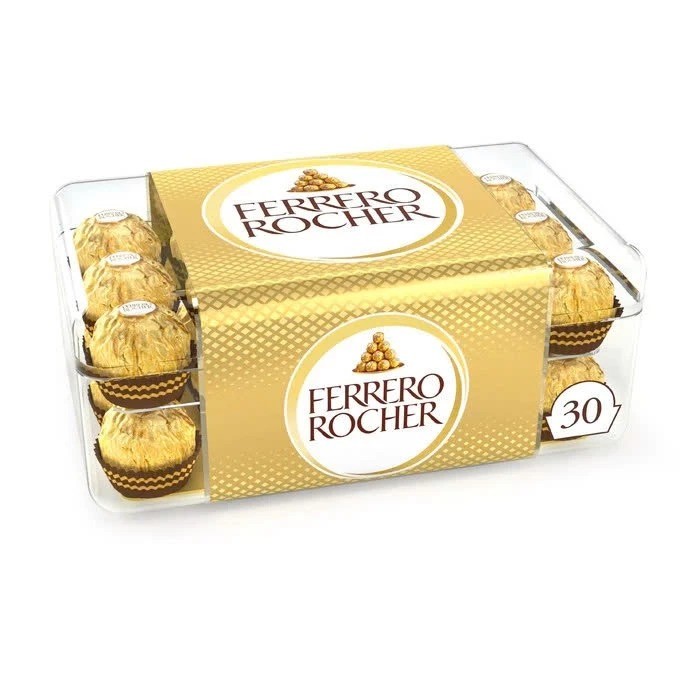 Ferrero Rocher Inner Almond Chocolate Candy 16 pieces Box of 200g ...