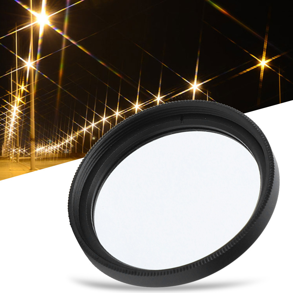 Camera Star Lens Filter 43mm for | Shopee Singapore