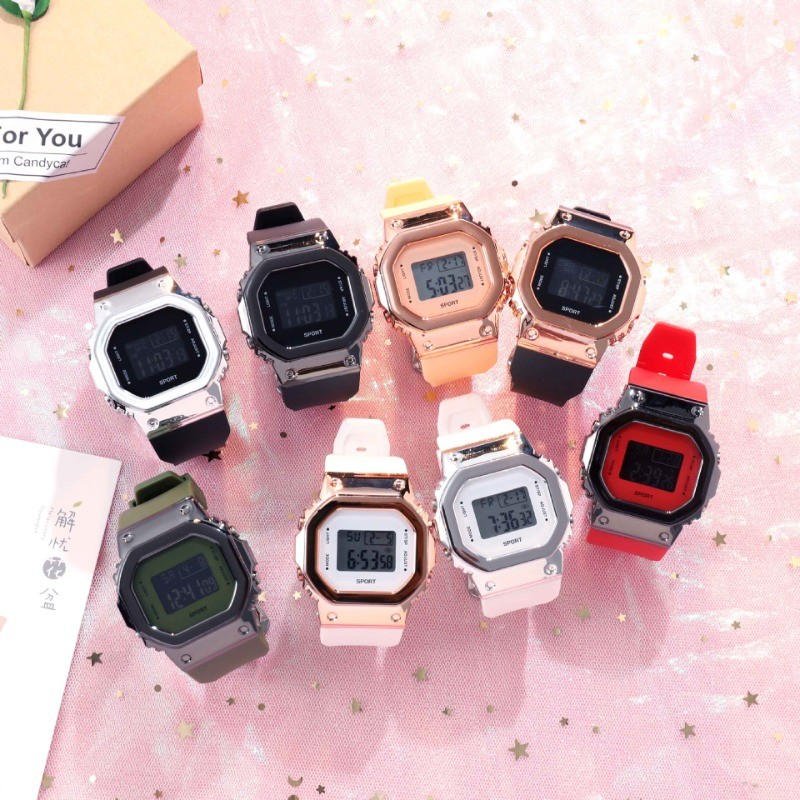 Electronic Watch, Men's and Women's Multi-functional Sports Electronic ...