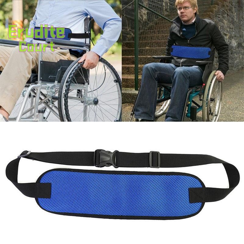 [EruditeCourtS] 1Pcs Wheelchair Seats Belt Adjustable Safety Harness ...