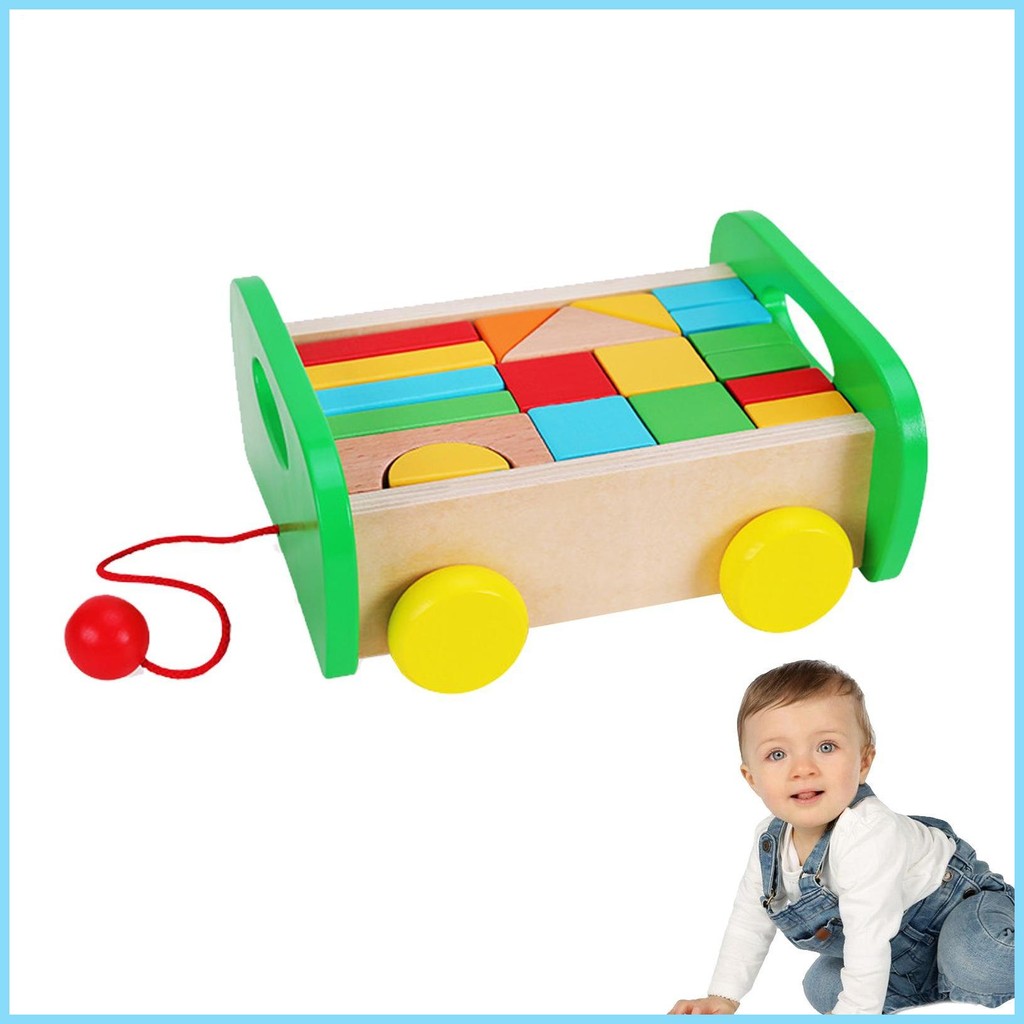 Kids Blocks Building Toy Set for Kids Preschool Learning Accessories ...