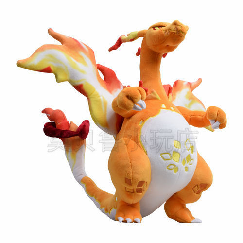 Gigantic Mega Charizard Plush Toy Super Giant Charizard 0k mega ...