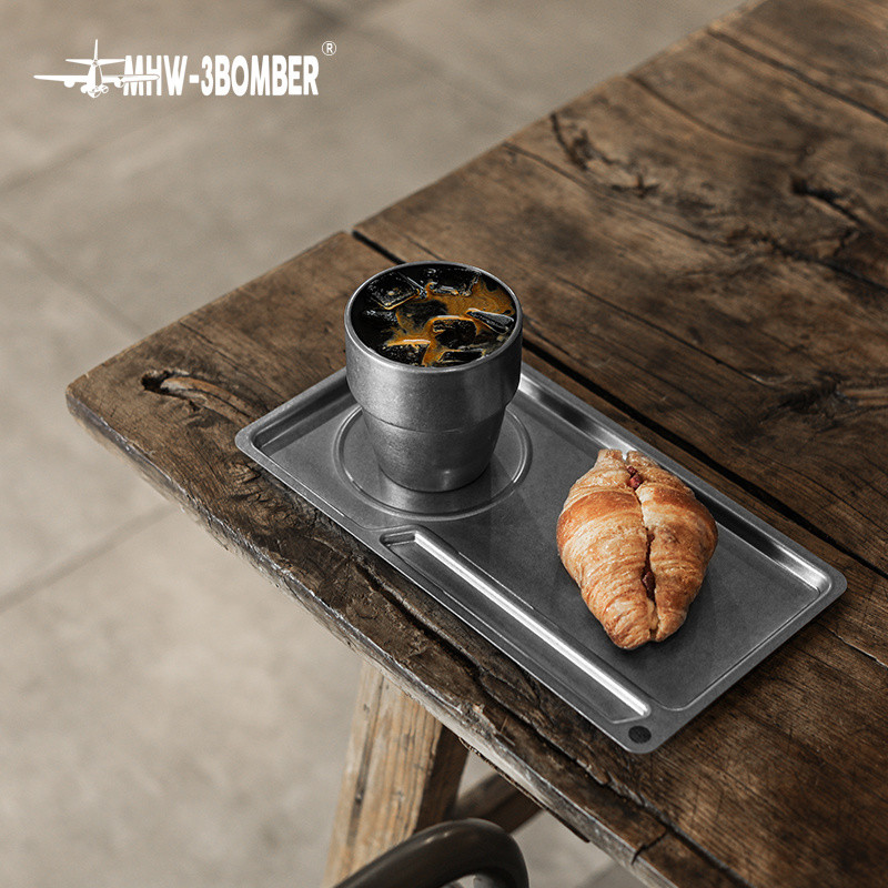 MHW-3BOMBER Bomber Coffee Cup Cream Double-layer Stainless Steel Cup ...
