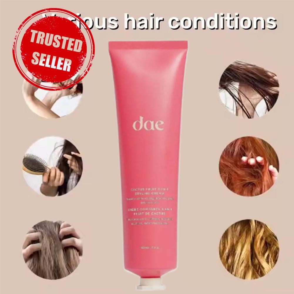 Dae Cactus Fruit 3-in-1 Styling Cream Haircare Blow Size Dry 5oz/150ml ...