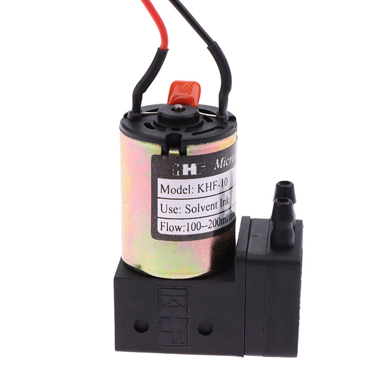 [gongjing] Good Quality KHF Small Ink Pump 24VDC 3W 100-200ML/min Micro ...
