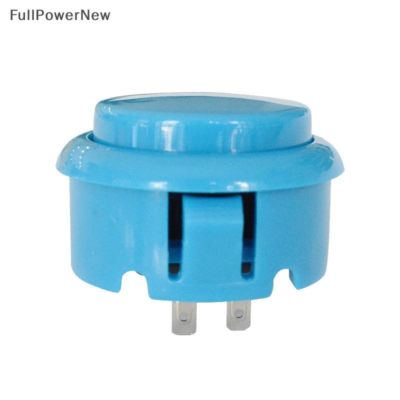 Ful 1Pc 30MM Circle Push Button Micro Switch Game Arcade Push Button ...
