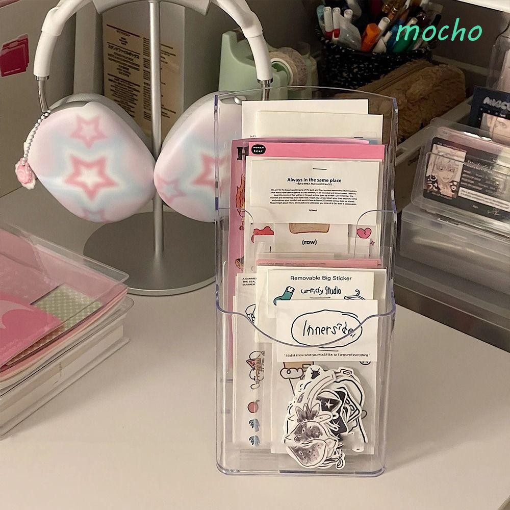MOCHO Sorting Hanging Holder Supplier, Transparent Desktop Basket ...
