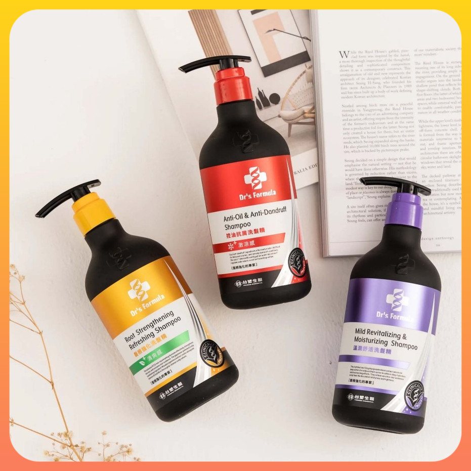 Dr's Formula Hair and Scalp care Products from Taiwan - Shampoo ...