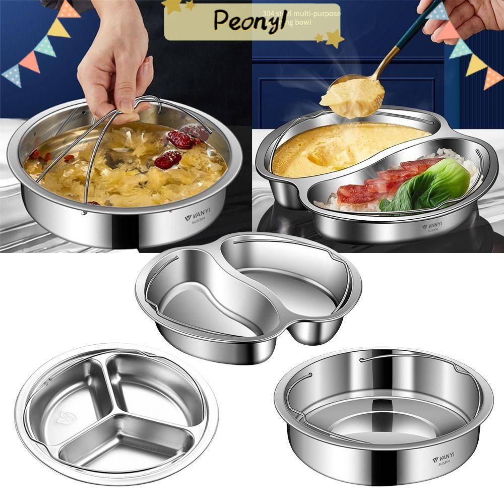 PDONY Steamer Basket, Stainless Steel Stackable Steamer Plate, Durable ...