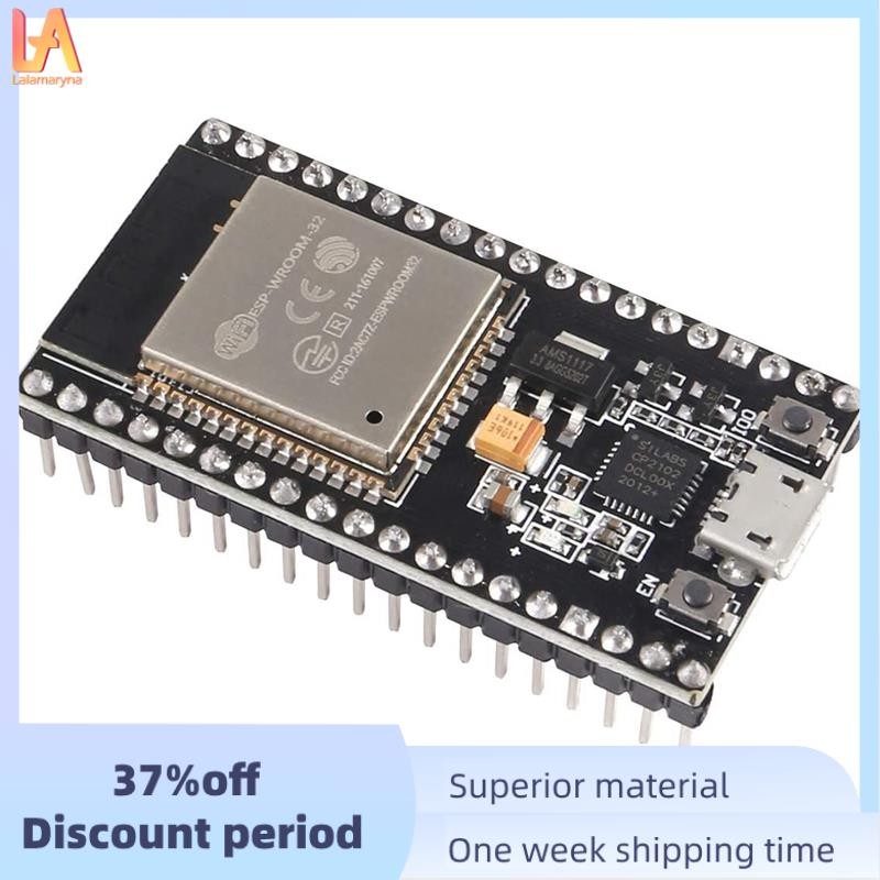 ESP32 ESP-32S NodeMCU-32S ESP-WROOM-32 Development Board 2.4 GHz WiFi and Bluetooth Dual Cores ...