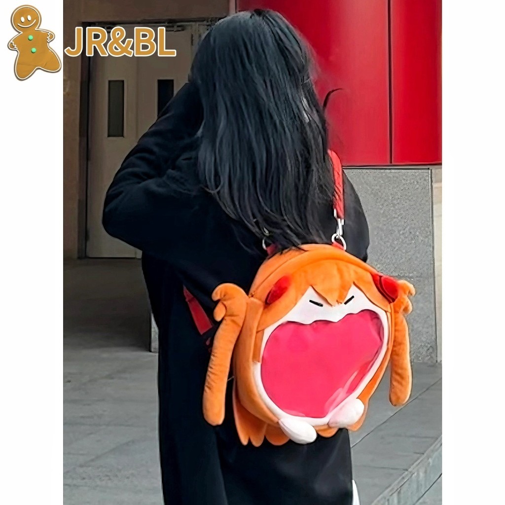 JR&BL Neon Genesis Evangelion Backpack EVA Ming Rixiang Cartoon ...