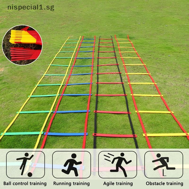 [nispecial1] Rope Ladder Agility Ladder Football Training Step Ladder ...