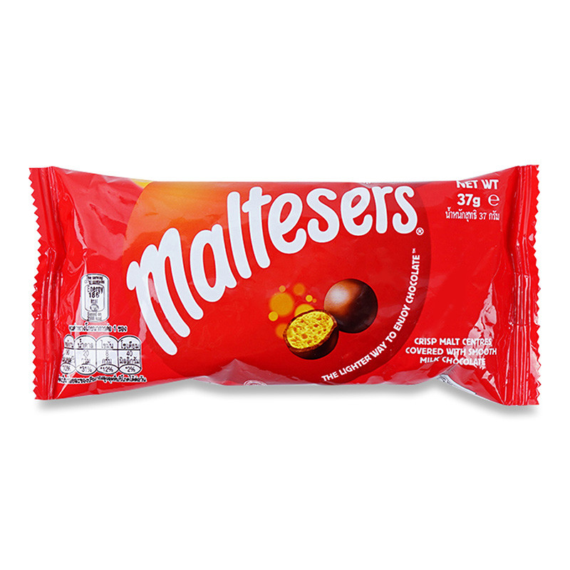 Maltesers Chocolate, 37g | Shopee Singapore