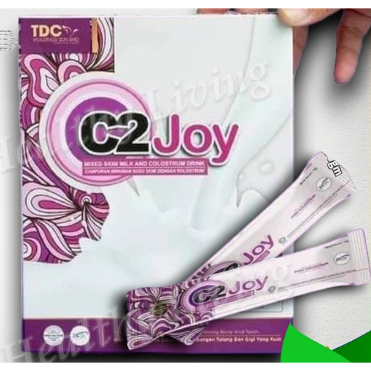 TDC C2JOY Susu Kolostrum C2 Joy | Colever Colostrum Milk Free Register ...