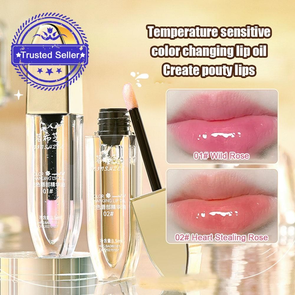 Lip Oil Serum Collection Fade Lip Lines Lasting Lips Care Moisturizing ...