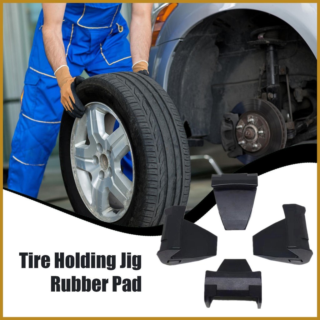Tire Changer Jaw Guard Tire Jig Rubber Pad Guard Stable Support Tire ...