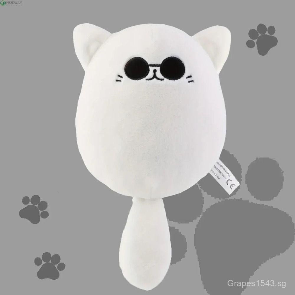NEEDWAY Gojo Cat Plush, Plush Doll Anime Satoru Gojo Plush, Kids Toy ...