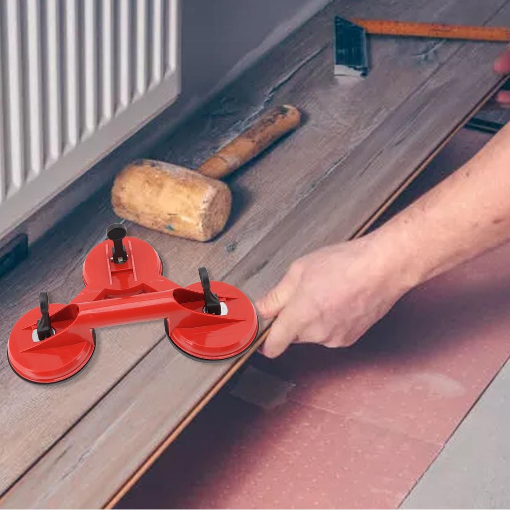 Heavy Duty Suction Cup Strong Load 90KG Tile Lifter for Floors | Shopee ...