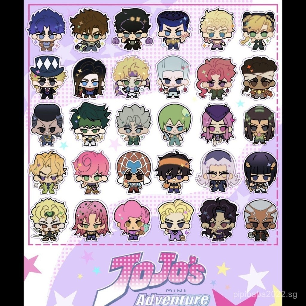 [Super Cute Standee]JOJO JoJo's Bizarre Adventure Cartoon Fan-made ...