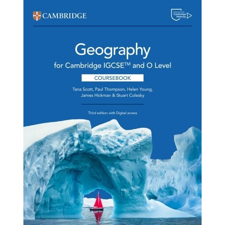 CAMBRIDGE IGCSE AND O LEVEL GEOGRAPHY COURSEBOOK WITH DIGITAL ACCESS (2 ...