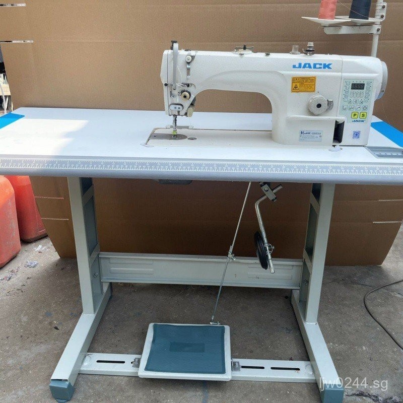 Sewing Machine Complete Set Jack 80% New Fully Automatic Direct Drive ...