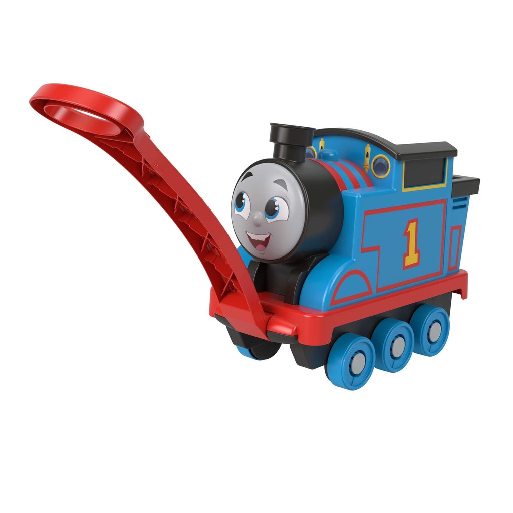 Mattel Thomas the Tank Engine Let's Tidy Up! Always with You Big Thomas ...