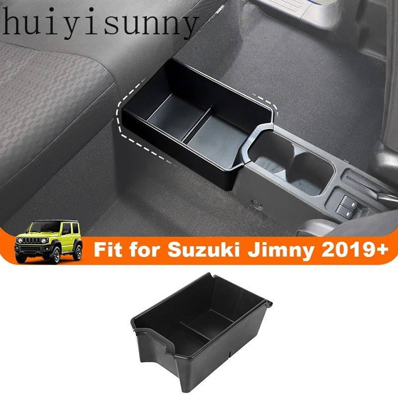 HYS Car Rear Seat Storage Box for Suzuki Jimny 4 Door 2019 2020 2021 2022 2023 2024 Up Stowing ...