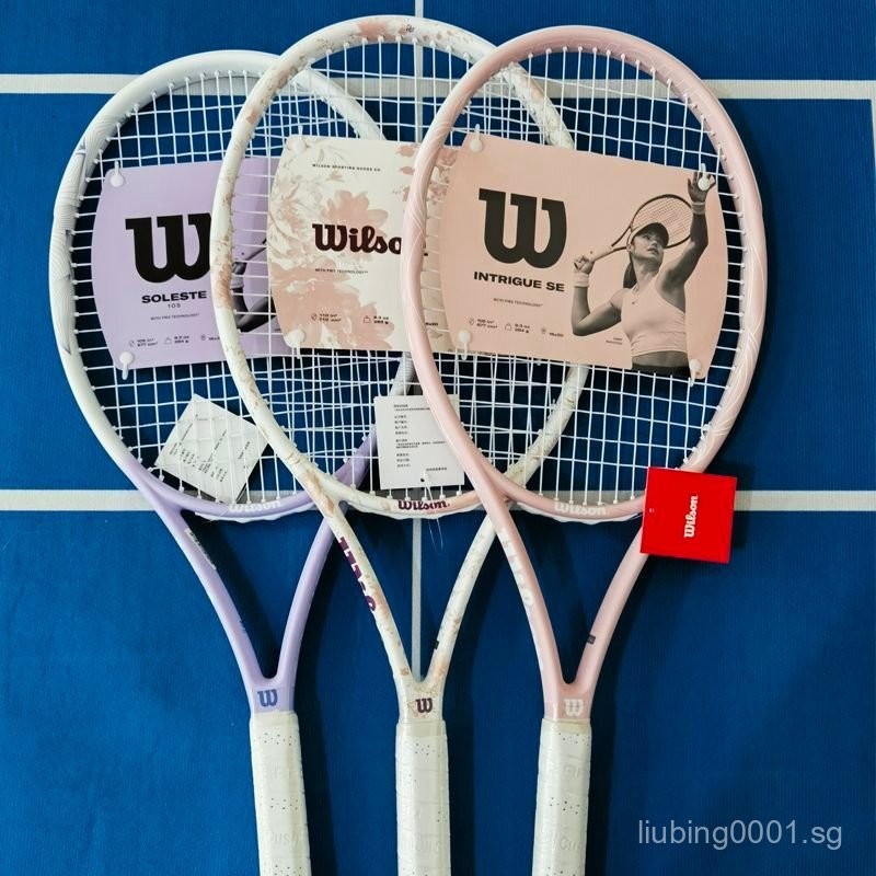 Chinese version Wilson Wilson Tennis Racket Full Carbon Integrated ...