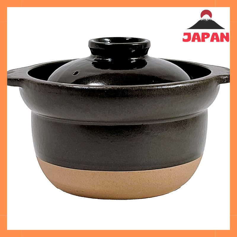 Ceramic Coated Rice Cooker Clay Pot - Thick-Walled Rice Cooking Pot ...