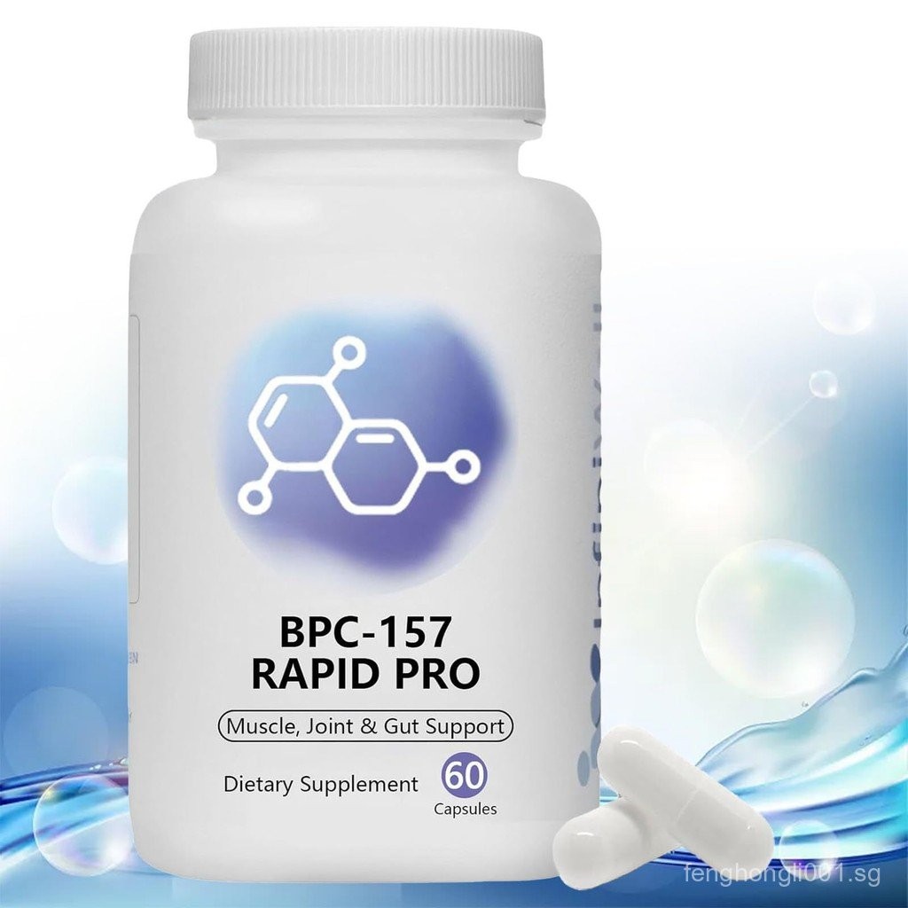 BPC-157 Rapid PRO - 500MCG,Non-GM Gluten Free60 Capsule | Shopee Singapore