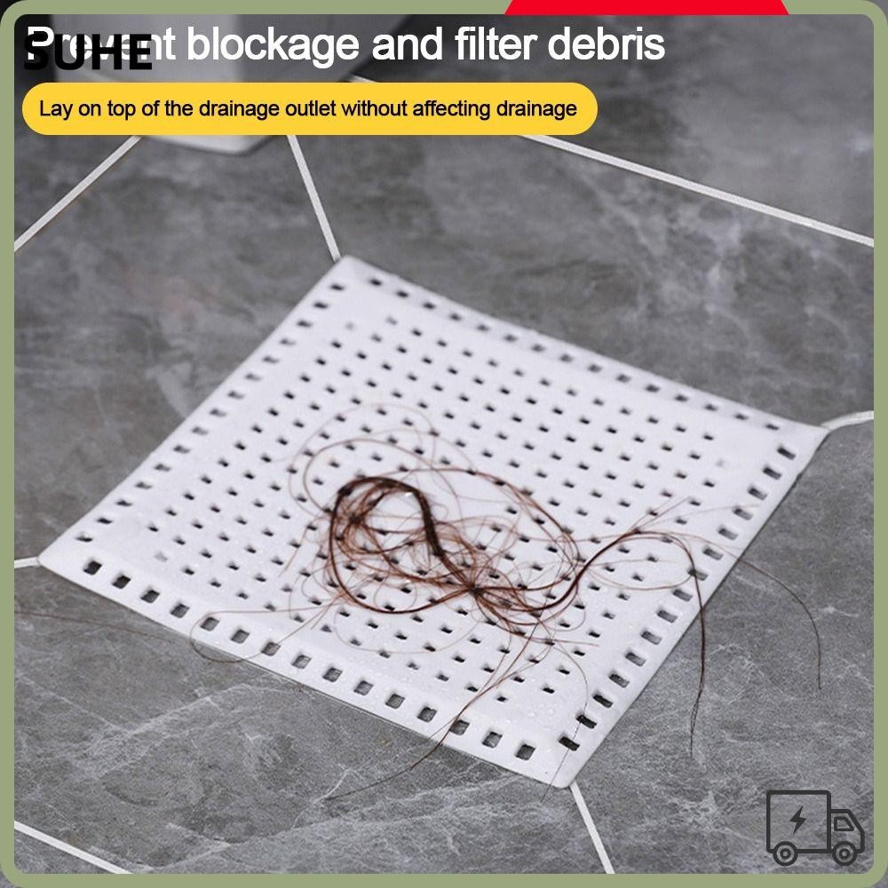 SUHE Sewer Outfall Drain Filter, Floor Drain Hair Clean Up Sink ...
