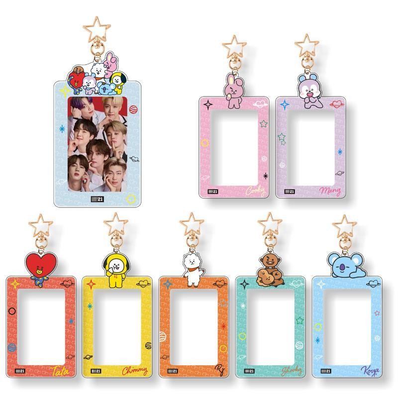 Celebrity Style BTS BTS BT21 Merchandise Cartoon Baby Series Card ...