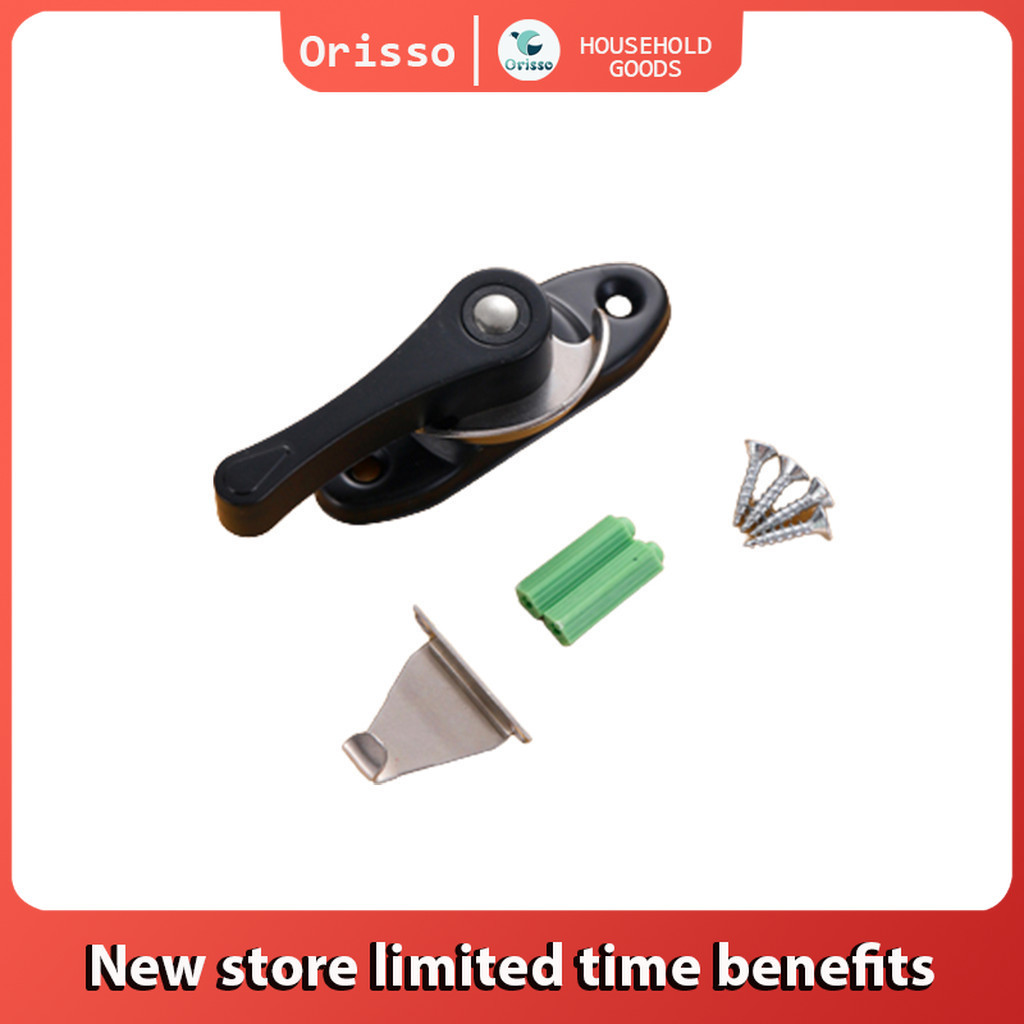 Orisso Centerlock Half Moon Lock Crescent Lock Sash Lock for Sliding ...