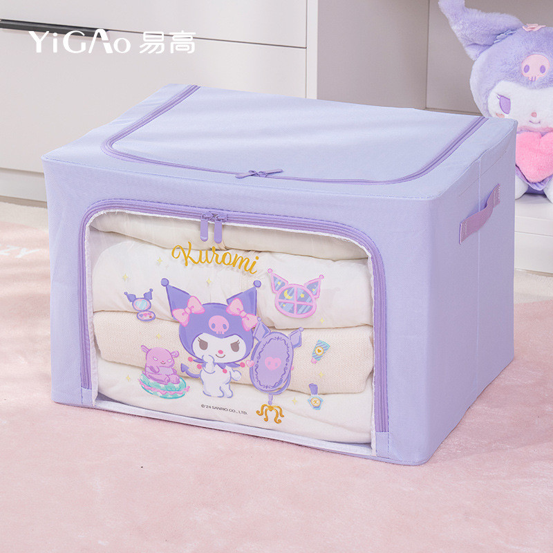 Cartoon Cartoon Steel Frame Box Sanrio Genuine Window Storage Box ...