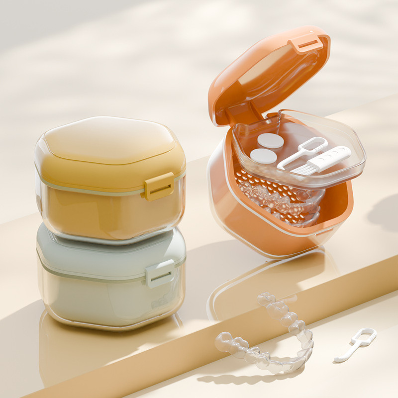 Orthodontic Braces Box Invisible Braces Orthodontic Holder Storage Box ...