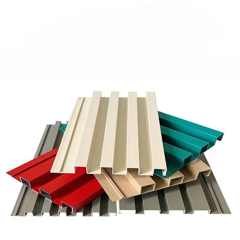 Aluminum Alloy Great Wall Board Concave-Convex Semicircle Wave Board ...