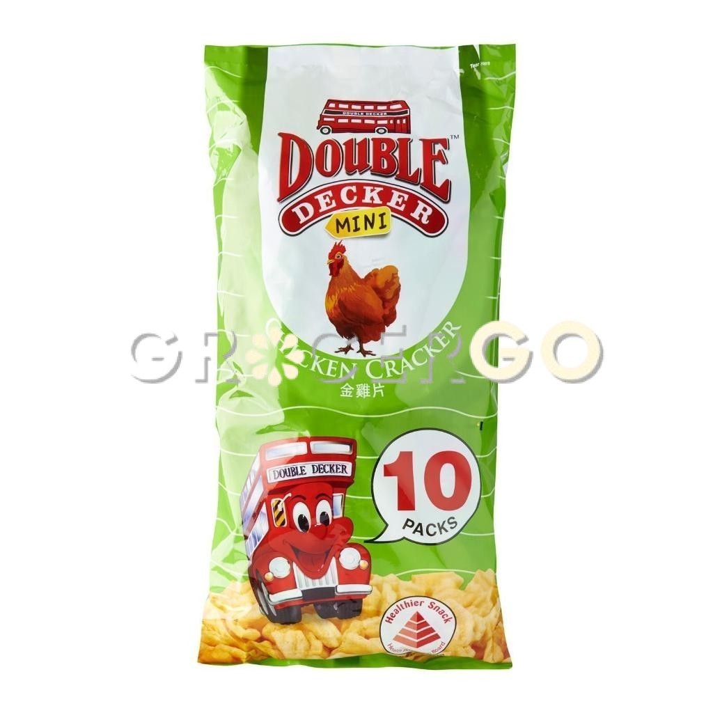 Double Decker Mini Chicken Cracker (10 x 10g) | Shopee Singapore
