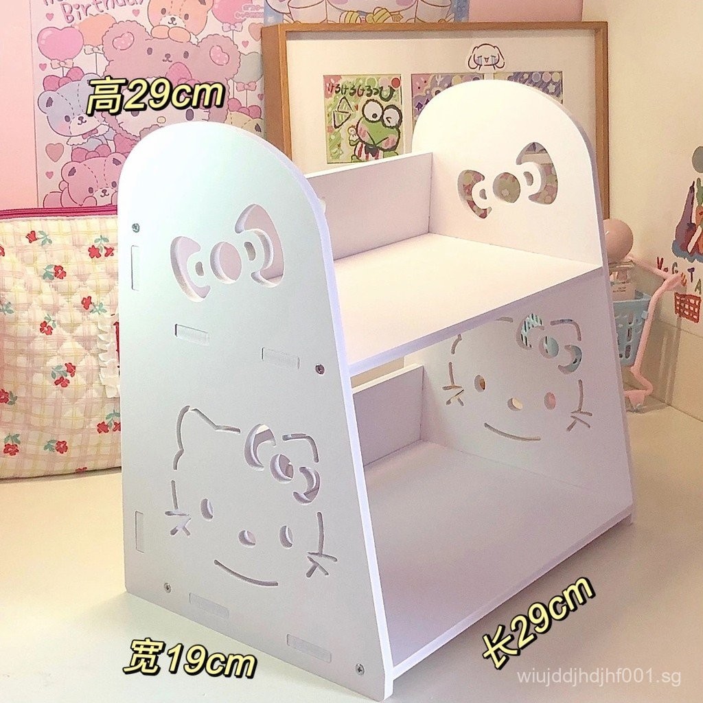 Singapore Spot⚡ Desktop Storage Rack Cinnamoroll Babycinnamoroll Double ...