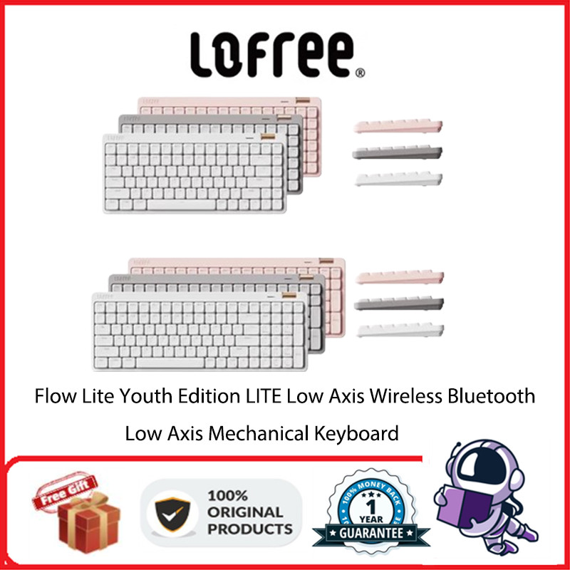 Lofree OE921 Flow Lite Youth Edition LITE Low Axis Wireless Bluetooth ...