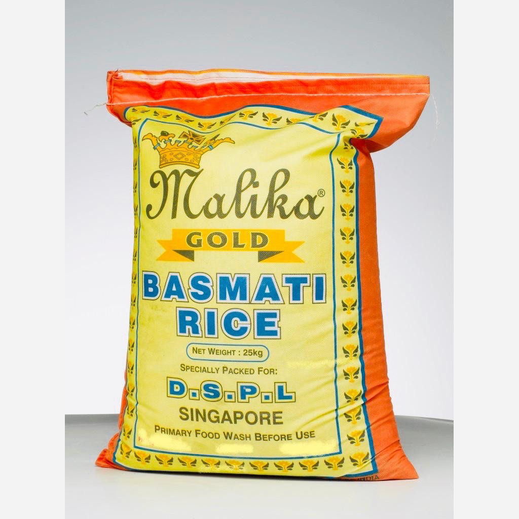 [Greenshinesg] malika gold basmati rice 25 kg bag quality product ...