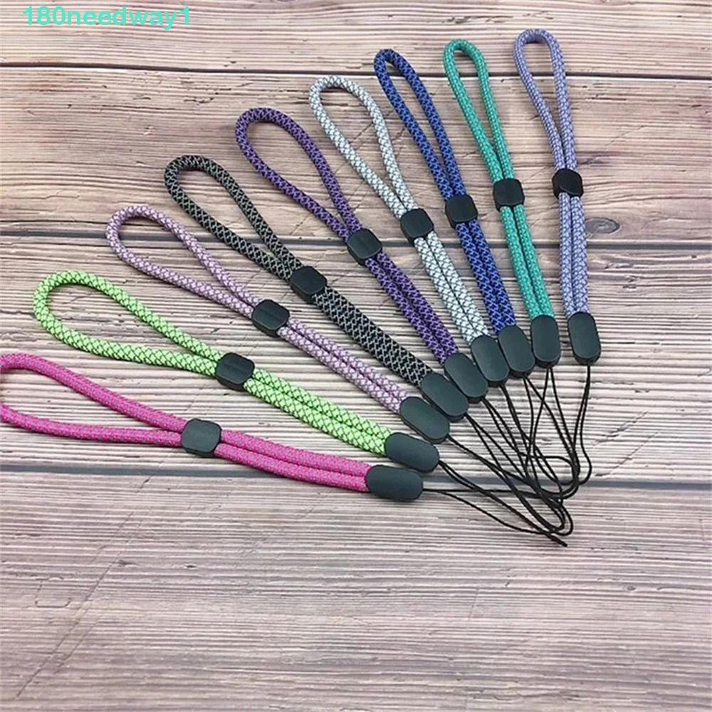 NEEDWAYJ Cell Phone Strap, Fluorescent Wrist Straps Mobile Phone Chain ...