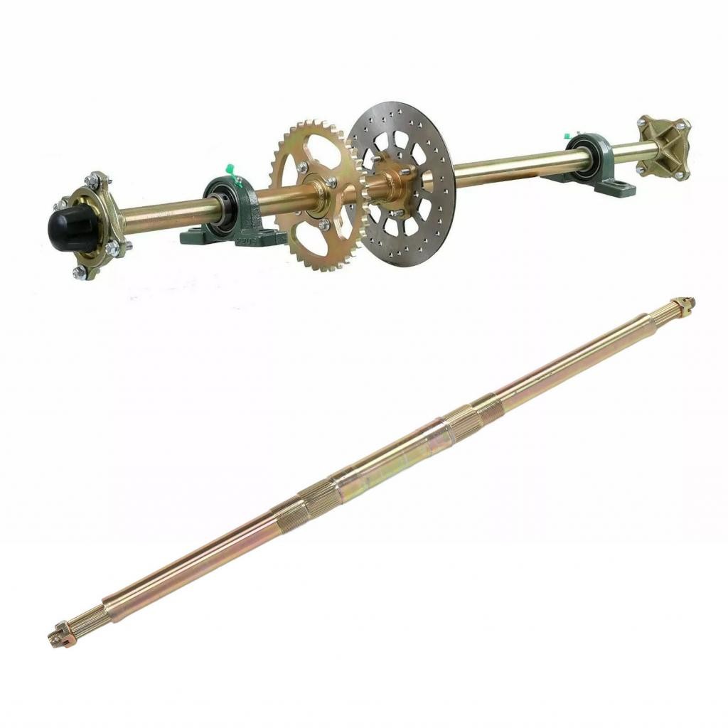 Go Kart Rear Axle Quads Galvanizing for Drift Trike | Shopee Singapore