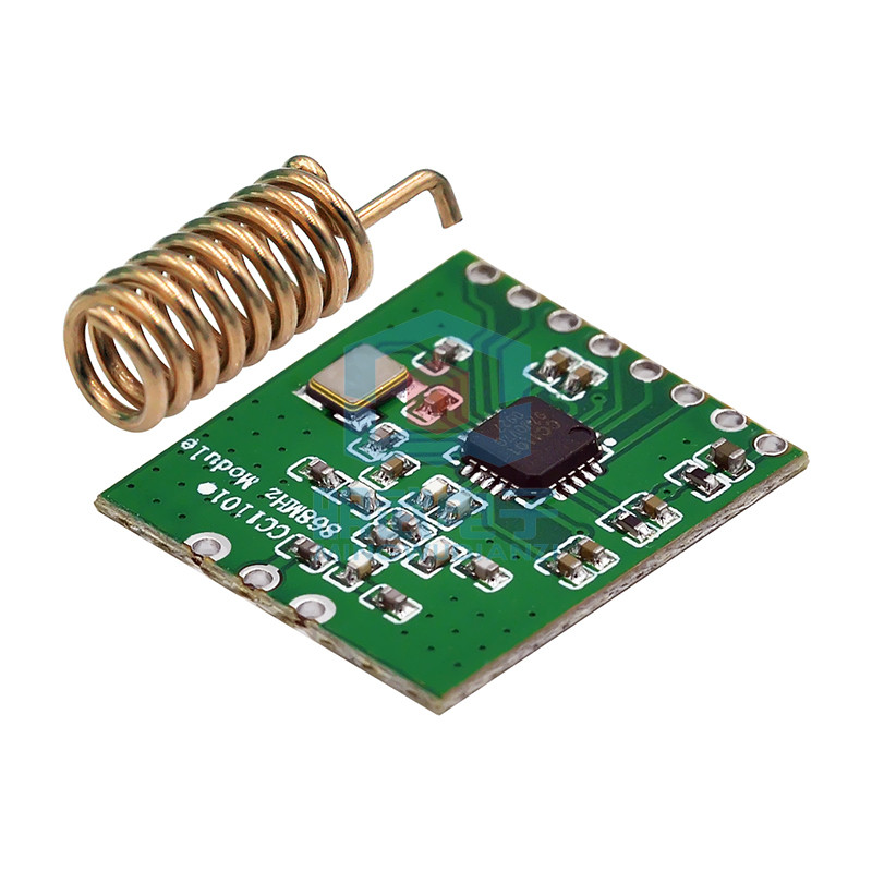CC1101 Smart Industrial Wireless RF Communication Module SPI ...