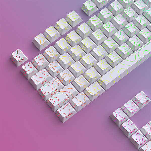 keycaps keycaps custom Etc. High Line 4.0 Side Engraving Mechanical ...