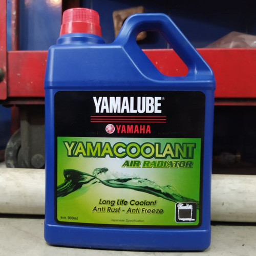 ORIGINAL AIR COOLANT YAMAHA YAMALUBE 900ml ANTI RUST RADIATOR - WATER ...