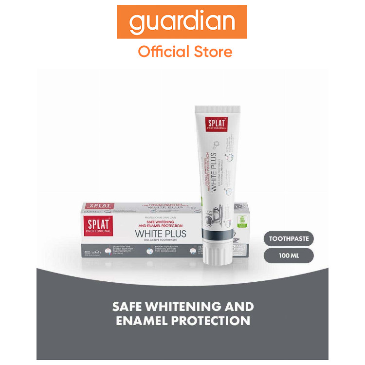 SPLAT Professional Series White Plus Toothpaste 100ml | Shopee Singapore