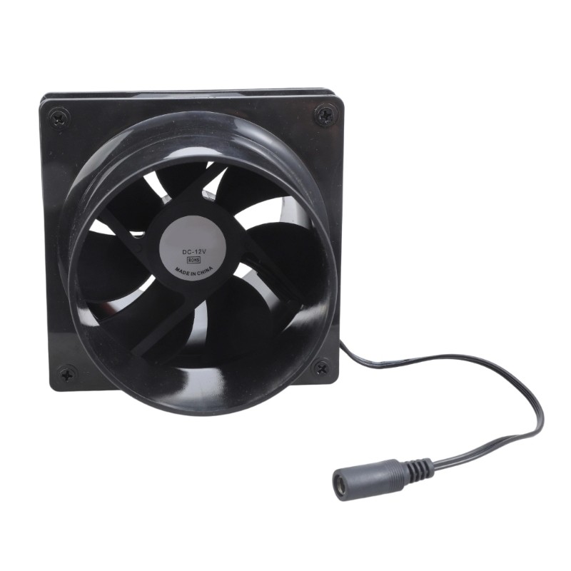 NICE 12cm Exhaust Fan Quiet Duct Extractor Air Boosters Fan Ventilation ...