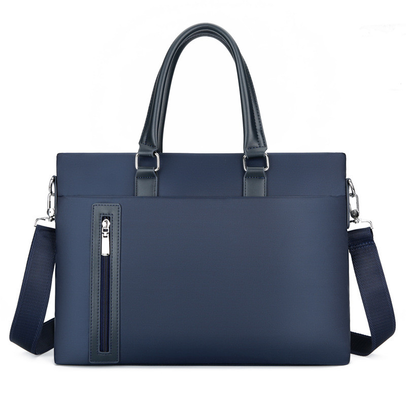 Spring New Men's Fashion Oxford Cloth Briefcase Handheld Large Capacity ...
