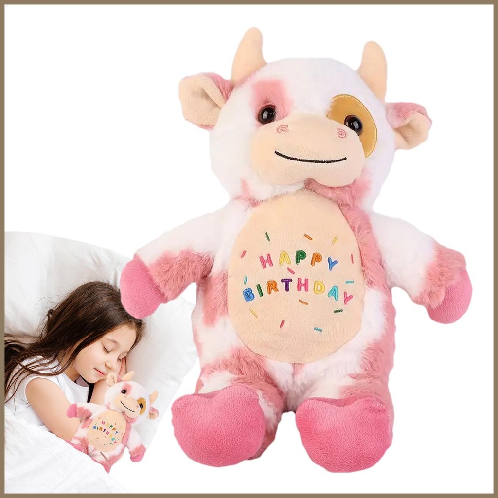 Highland Cow Plush Highland Cow Plush Hugging Pillow Animal Plushies ...