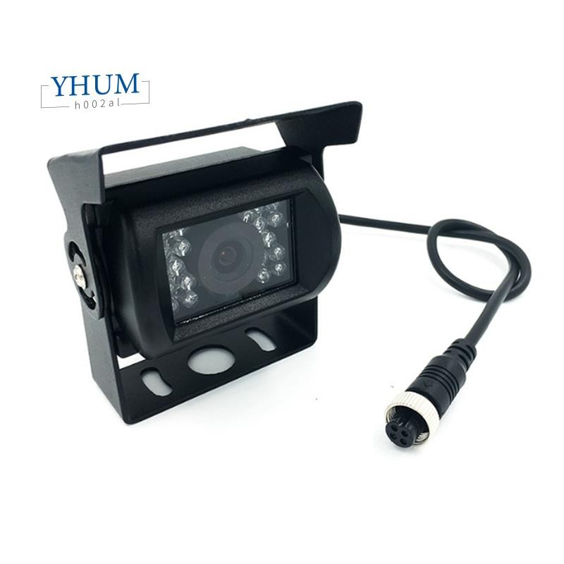 Waterproof 18 LED Car Rear View Reversing Parking Backup Camera IR ...